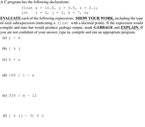 Solved A Include Int Main Main Int A 5 B