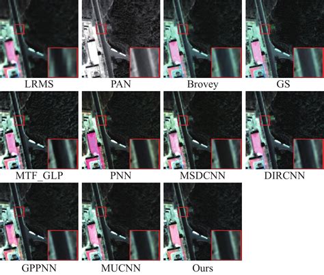 dual branch multi level feature aggregation network for pansharpening