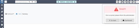 Bug Custom Module Dashboard Error · Issue 16482 · Yetiforcecompanyyetiforcecrm · Github