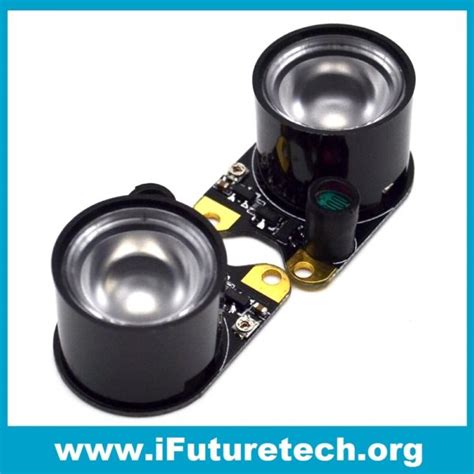 RASPBERRY PI NIGHT VISION CAMERA INFRARED LIGHT IFuture Technology
