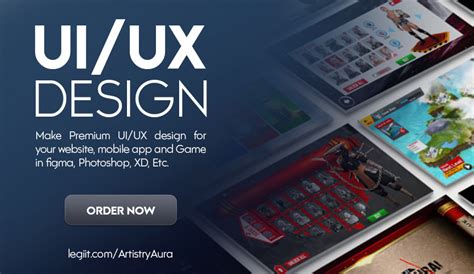 Premium Quality Ui Ux Design Legiit