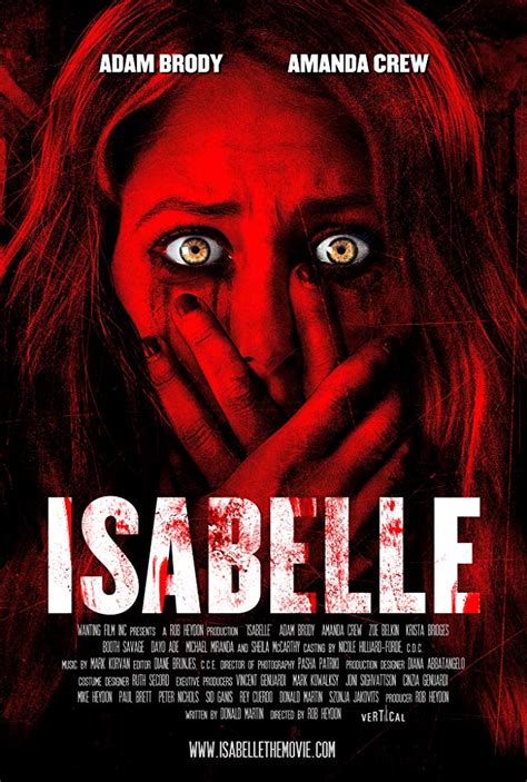 Isabelle Movie Trailer Teaser Trailer