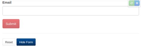 Javascript AngularJS Hide The Form With One Click Without Showing Error Message Stack Overflow