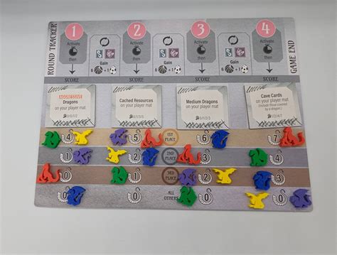 Wyrmspan Score Tracker Dragons Etsy