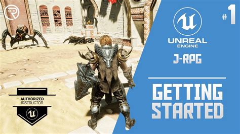Unreal Engine 4 Tutorial JRPG Part 1 Getting Started YouTube