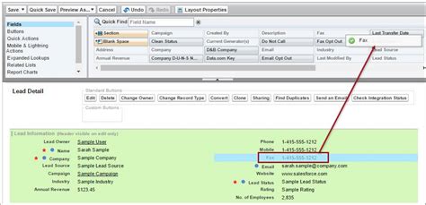 Customize Record Details With Page Layouts Unit Salesforce Trailhead