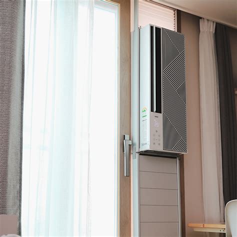 위닉스 창문형 에어컨 초간단 설치 초슬림한 디자인으로 만족도 200 네이버 블로그