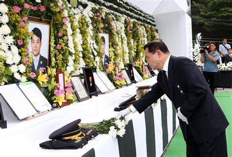 남상호 소방방재청장 강원 헬기추락 사고 순직자 영결식 참석 남상호 소방방재청장은 722화 오전 강 Flickr