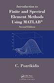 Introduction To Finite And Spectral Element Methods Using MATLAB 2e