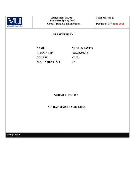 Data Communication Assignment Scrambling And Transmission