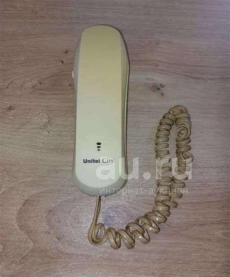 Телефонный аппарат, телефон стационарный. Unitel city — купить в ...