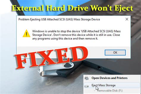 Fixed Cant Eject External Hard Drive On Windows 10 5 Safe Ways