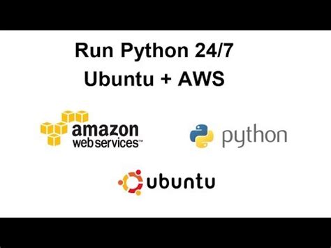 How To Run A Python Script For Free Ubuntu Server On AWS YouTube