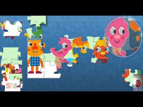 Jigsaw Pass The Beanbag Noodle And Pals Super Simple Songs Puzzlesjoy