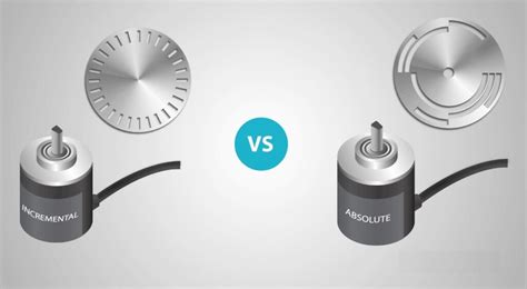 Absolute Encoders Vs Incremental Encoders