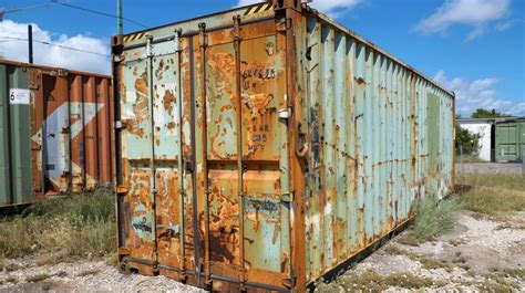 Shipping Container Rust Prevention Tips