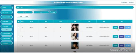 Springbootjavanodepythonphp基于微信小程序的牙科预约系统的设计与实现【2024年毕设】 Csdn博客
