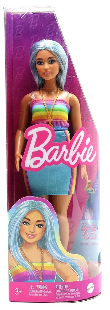 Mattel Barbie მოდური თოჯინა Veli Store