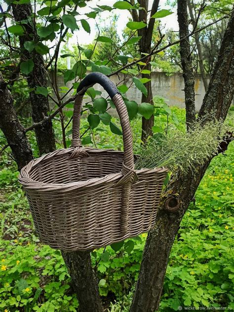 Корзина грибная в интернет-магазине на Ярмарке Мастеров | Корзины ...