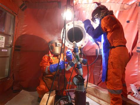 Pipeline Tie In Fabrication Installation And Pipe Support For Orf