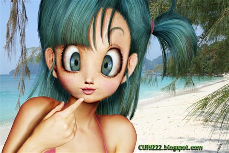 Bulma Untooned Papiel By Curi222 On Deviantart