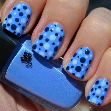 50 Stylish Polka Dots Nail Art Designs 2022