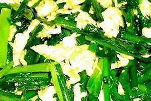 韭菜炒鸡蛋图册 360百科