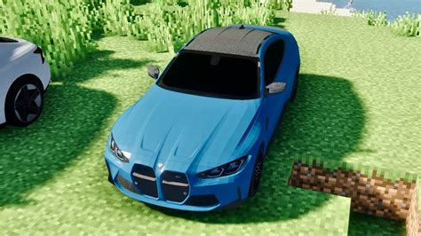Realistic Car Mod For Minecraft Java Youtube