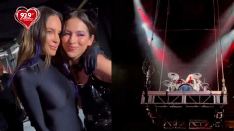 Así Fue La Presentación De Belinda En El ‘2000s Pop Tour ¡la Rompió