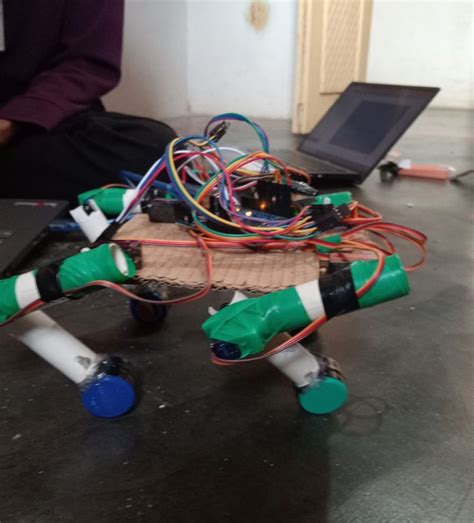 Kartheek Vanapalli On Linkedin Quadrupedrobot Robot Arduino