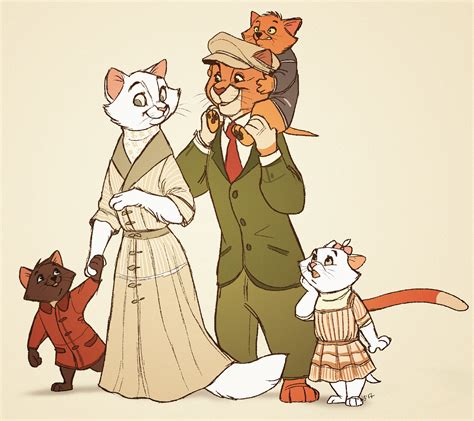1297 Safe Artistritwells Berlioz The Aristocats Duchess The Aristocats Marie The