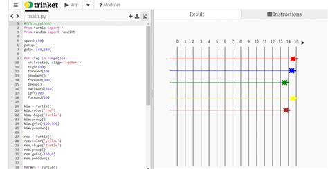 Python For Loops And String Center Method Happy Code Club