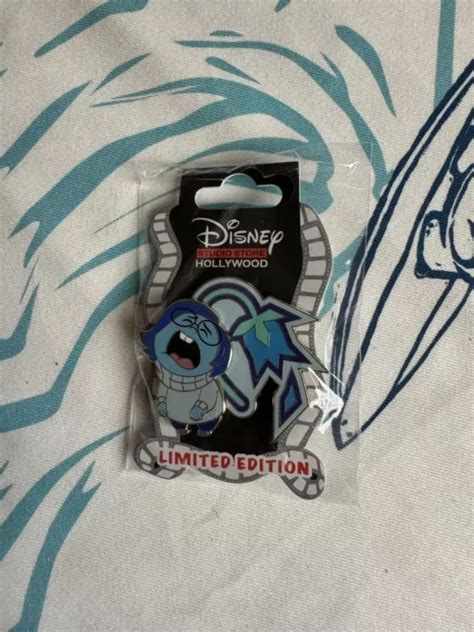 Disney Pixar Dssh Dsf Pin Inside Out 2 Sadness Le 400 £46 02 Picclick Uk