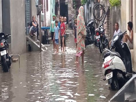 Yamunanagar News Rain Exposed Claims Of Corporation Administration