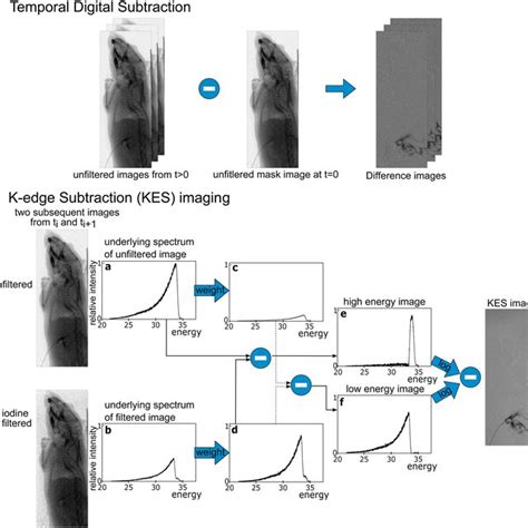 Image Processing Scheme For Conventional Temporal Subtraction And
