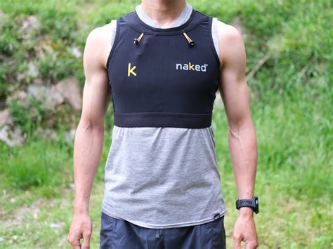 Naked Running Vest G Hadatomohiro