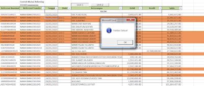 Rumus VBA Macro Excel Untuk Validasi Pembayaran Semi Otomatis Deafile Bedah Blog