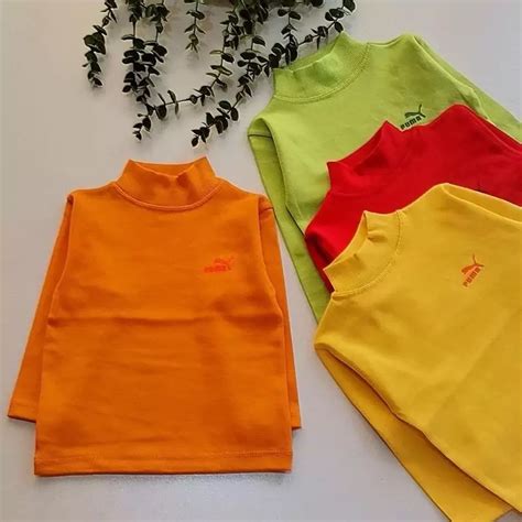 خرید و قیمت یقه اسکی دورو و پنبه ای جذاب دخترانه و پسرانه مناسب سایز35