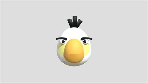 Matilda Angry Birds Download Free 3d Model By Aaa8428 850cf3a