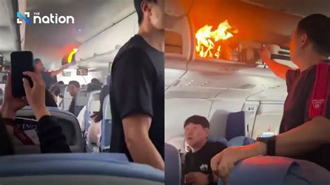 Air China လေယာဉ်ပေါ် Power Bank ပေါက်ကွဲမှုဖြစ်၍ ရှန်ဟိုင်းတွင် အရေးပေါ်ဆင်းသက်ခဲ့ရ Bur