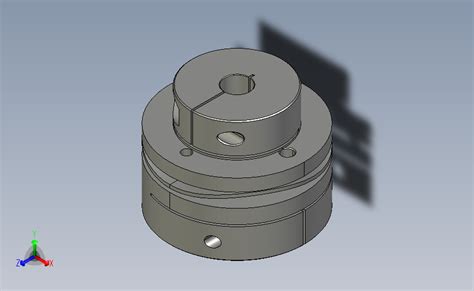 Cpra D44 A8 B8 Asm单簧片式联轴器 异径式 Stp Step 模型图纸下载 懒石网