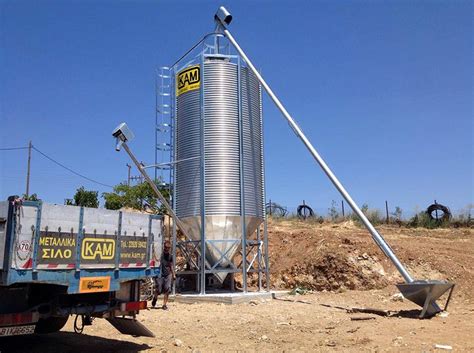 Intake Systems Silo Intake Systems Equipment For Silo Bulk Intake