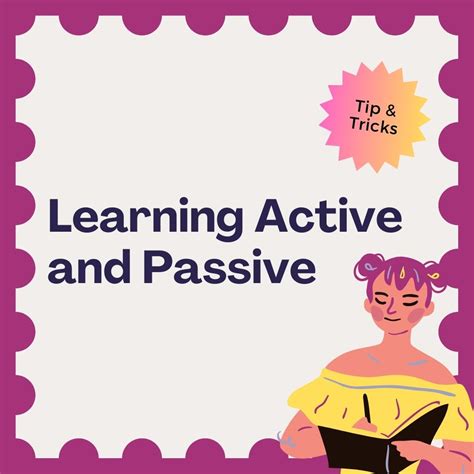 Active And Passive Explained English Grammar Rules For Better Writing
