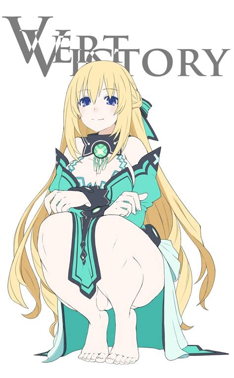 Vert And Vert Neptune And More Drawn By Up Mmmmmmmmss Danbooru