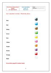 Unit 6 Lesson 16 Lesson 17 ESL Worksheet By Majdi Mazroui