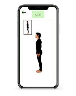 AI Measurements In App Suitably Australian Tailor Made Suits