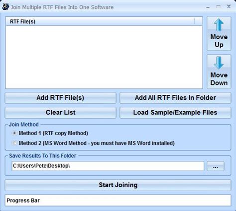 Download Join Multiple Rtf Files Into One Software V70 Afterdawn