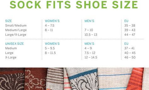 Sockwell Compression Socks Size Chart A Visual Reference Of Charts Chart Master