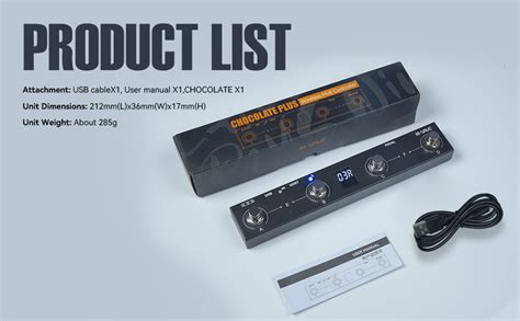 M Vave Chocolate Plus Wireless Midi Controller Programmable Wireless Midi Controller