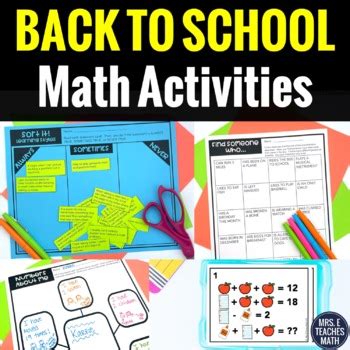Mrs E Teaches Math Teaching Resources Teachers Pay Teachers